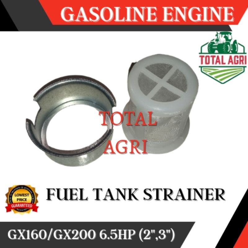 Fuel Tank Strainer GX160 GX200 5.5HP 6.5HP 7HP Gasoline Engine 168F ...