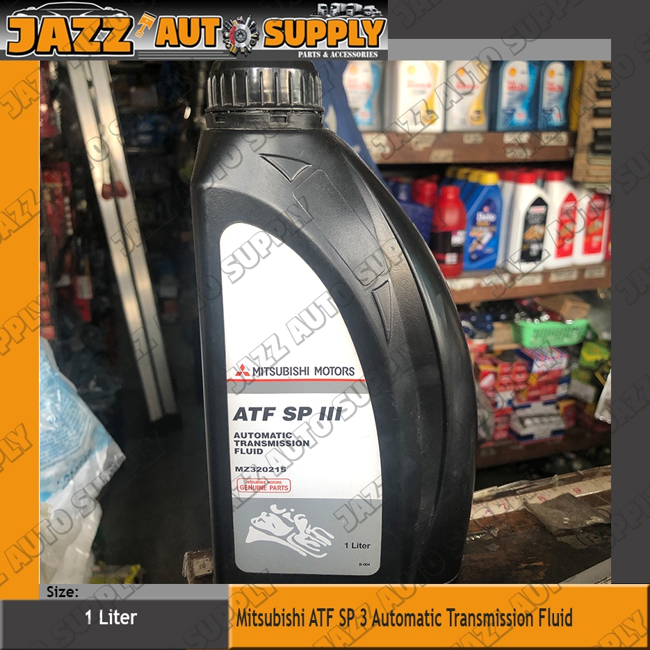 Mitsubishi ATF SP3 Genuine 1 Liter | Shopee Philippines