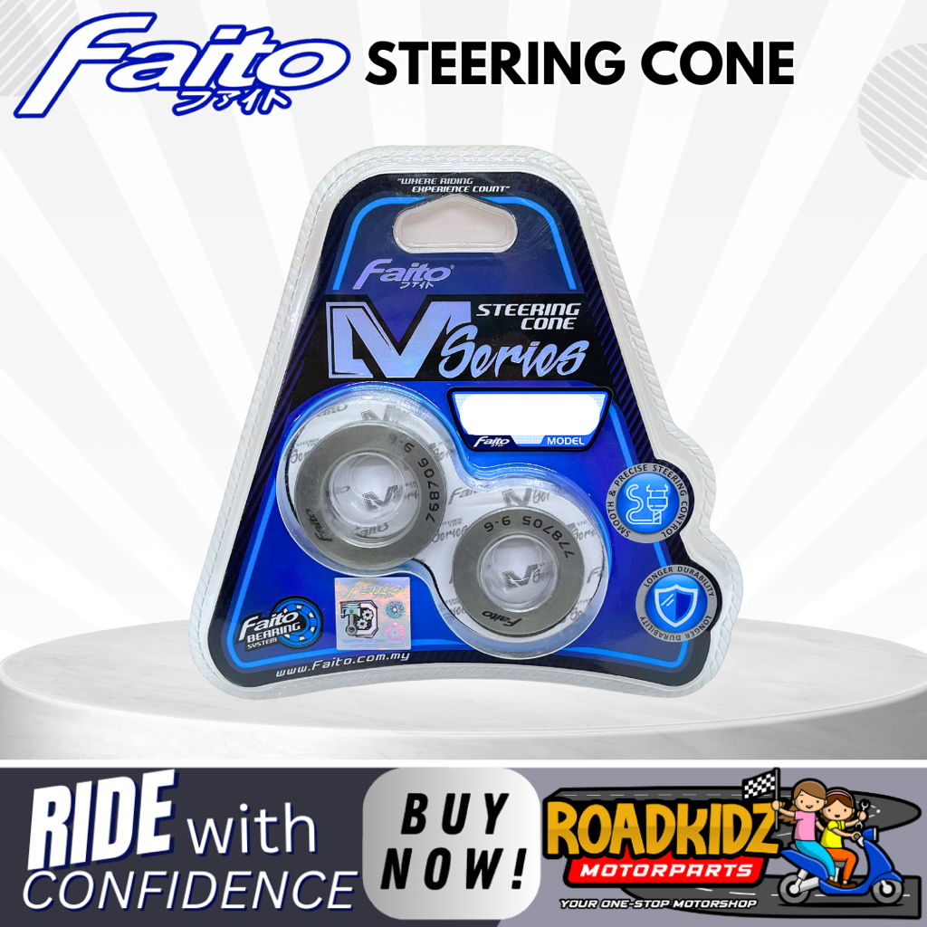 Faito Steering Cone Ball Race Knuckle Bearing Nmax / Aerox / Click ...