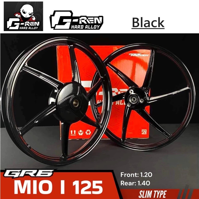 G-Ren Mags GR6 For Mio i 125 (M3) Slim Type 1.2*14 By 17 (Made In ...