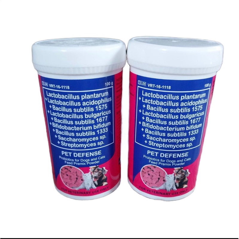 Pet Defense Probiotics for Cats and Dogs 100g | Shopee Philippines