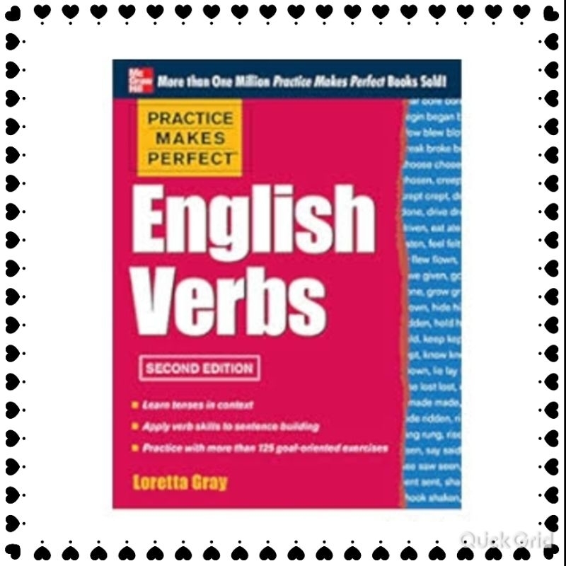 Practice Makes Perfect English Verbs 2nd Edition | Shopee Philippines