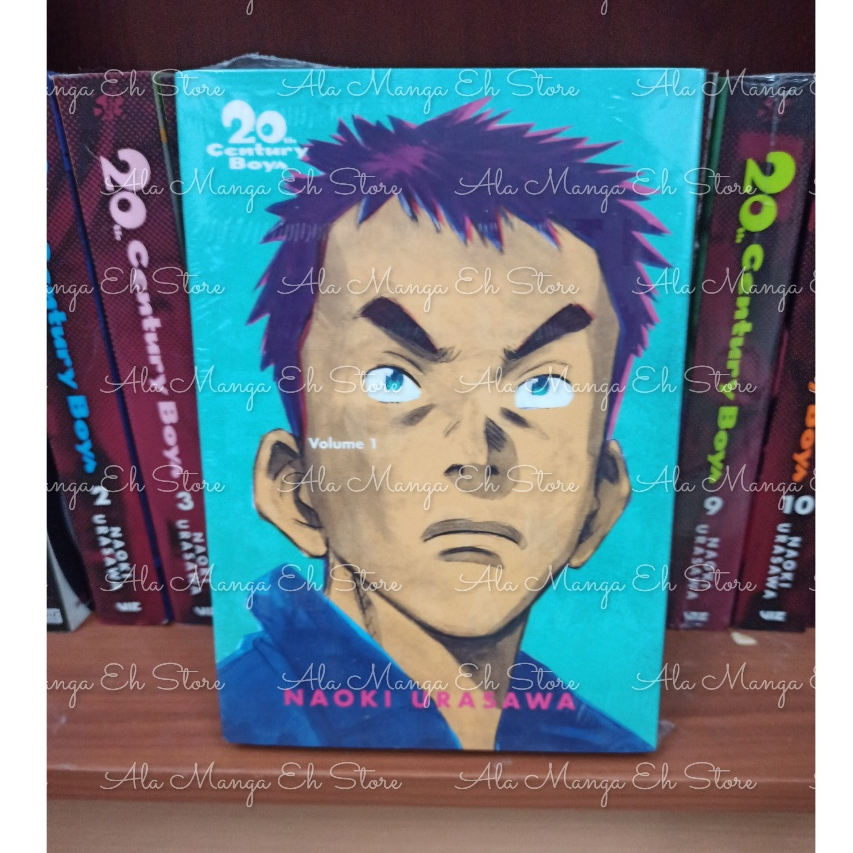 20th Century Boys: The Perfect Edition, Vol. 1 Manga by Naoki Urasawa ...