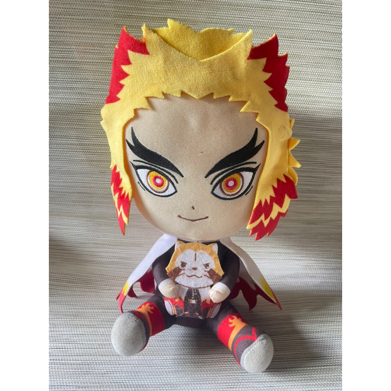 Demon Slayer Rengoku Plush Stuffed Toy | Shopee Philippines
