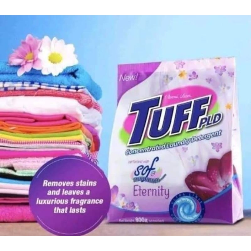 PC TUFF PLD LAUNDRY DETERGENT 800G | Shopee Philippines