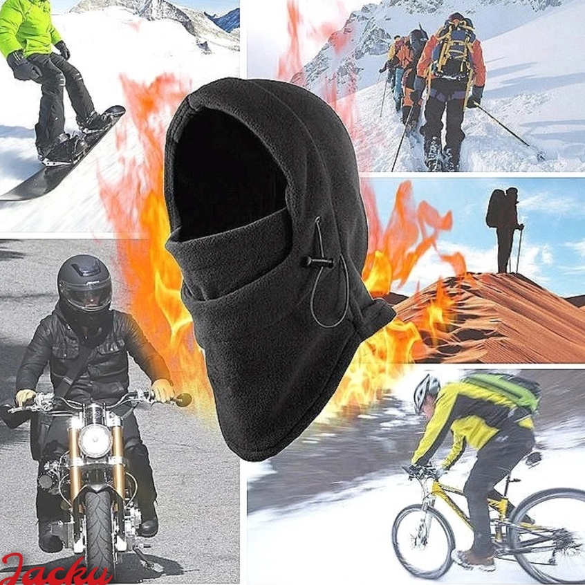 hood mask thermal fleece balaclava hood police swat wind stopper mask ...