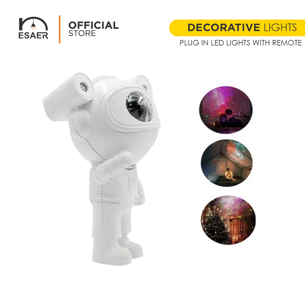 ESAER Astronaut Space Buddy Projector for Bedroom Ceiling Planetarium ...