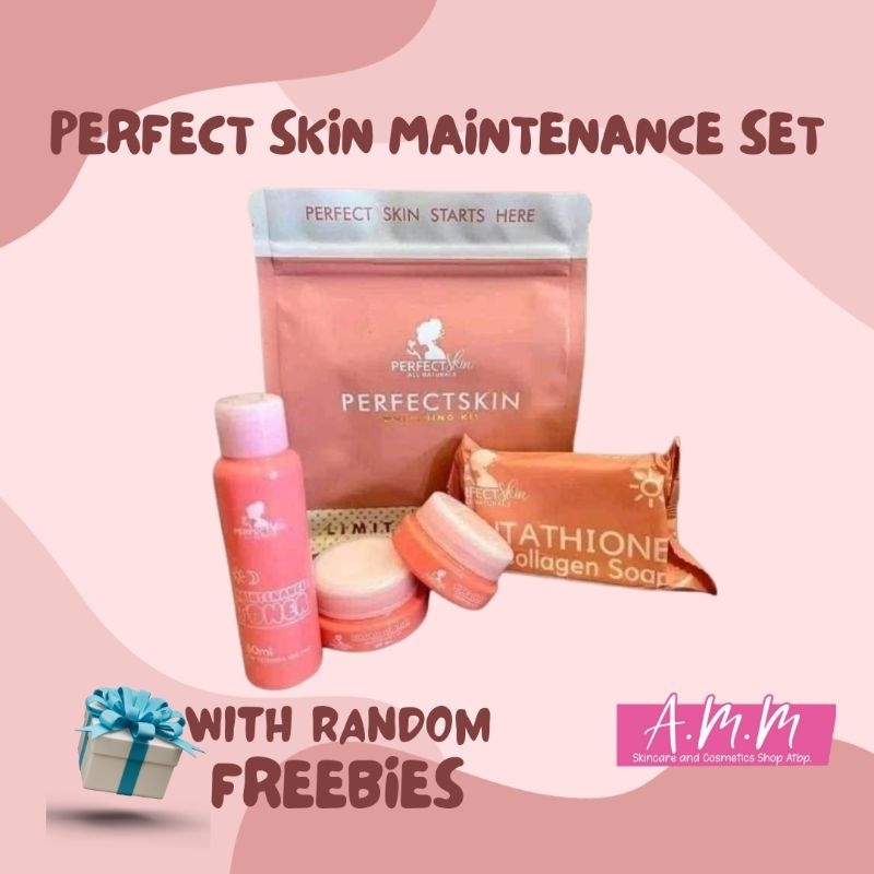 PERFECT SKIN MAINTENANCE SET ( new packaging) | Shopee Philippines