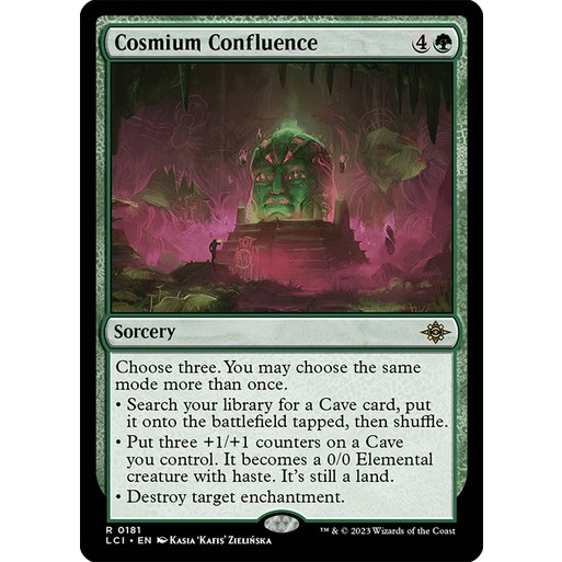 Cosmium Confluence - The Lost Caverns of Ixalan (LCI) | Shopee Philippines