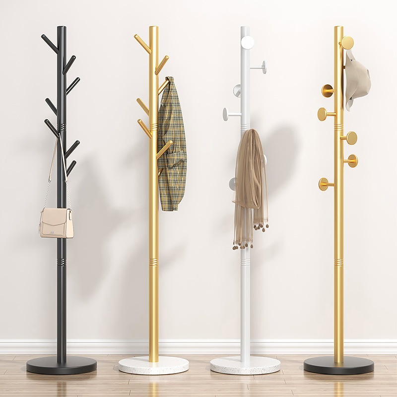 Coat Rack Metal Coat Hanger Tree Shape Hangers Clothes Rack Bag Rack ...