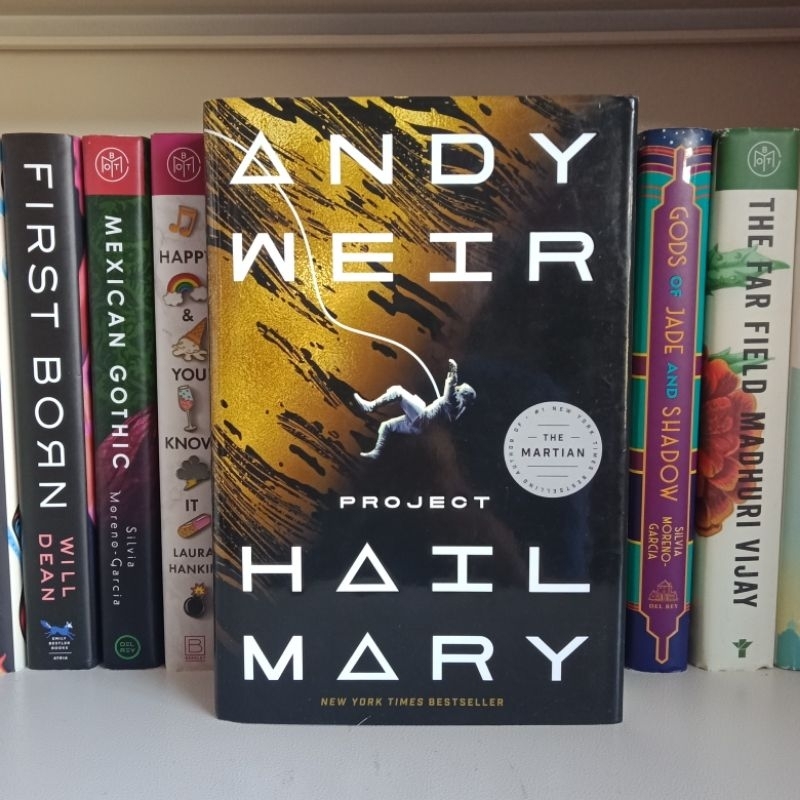 Project Hail Mary by Andy Weir (Hardcover) | Shopee Philippines