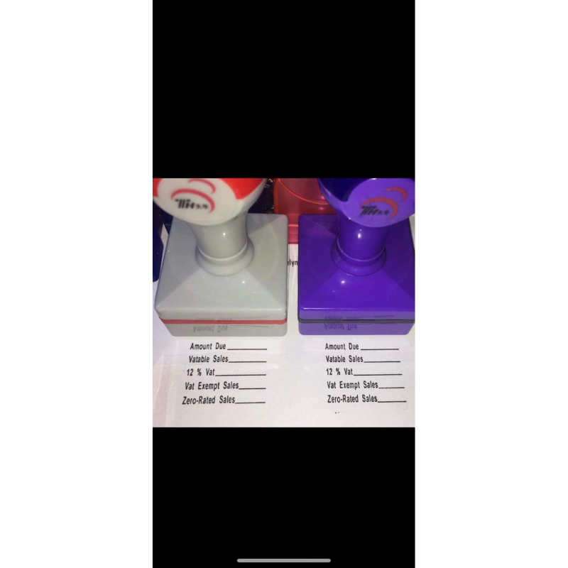 1x1 Square Stamp Personalized free layout | Shopee Philippines