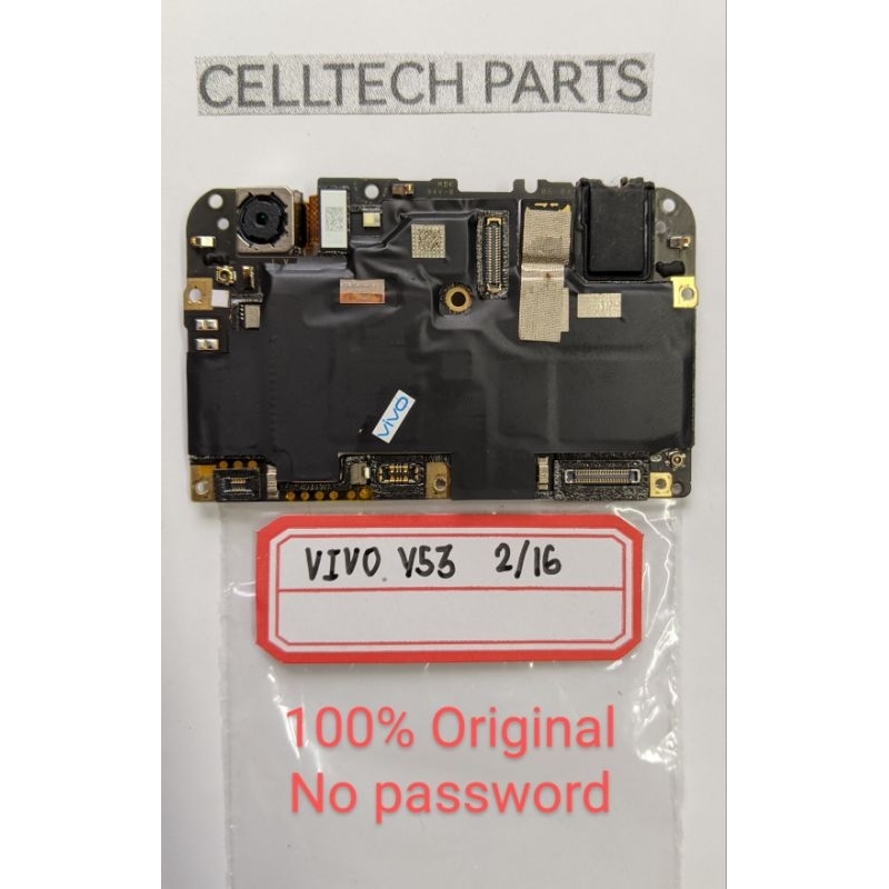 VIVO Y53 LOGIC BOARD / MOTHERBOARD 100% ORIGINAL (PLUG AND PLAY ...