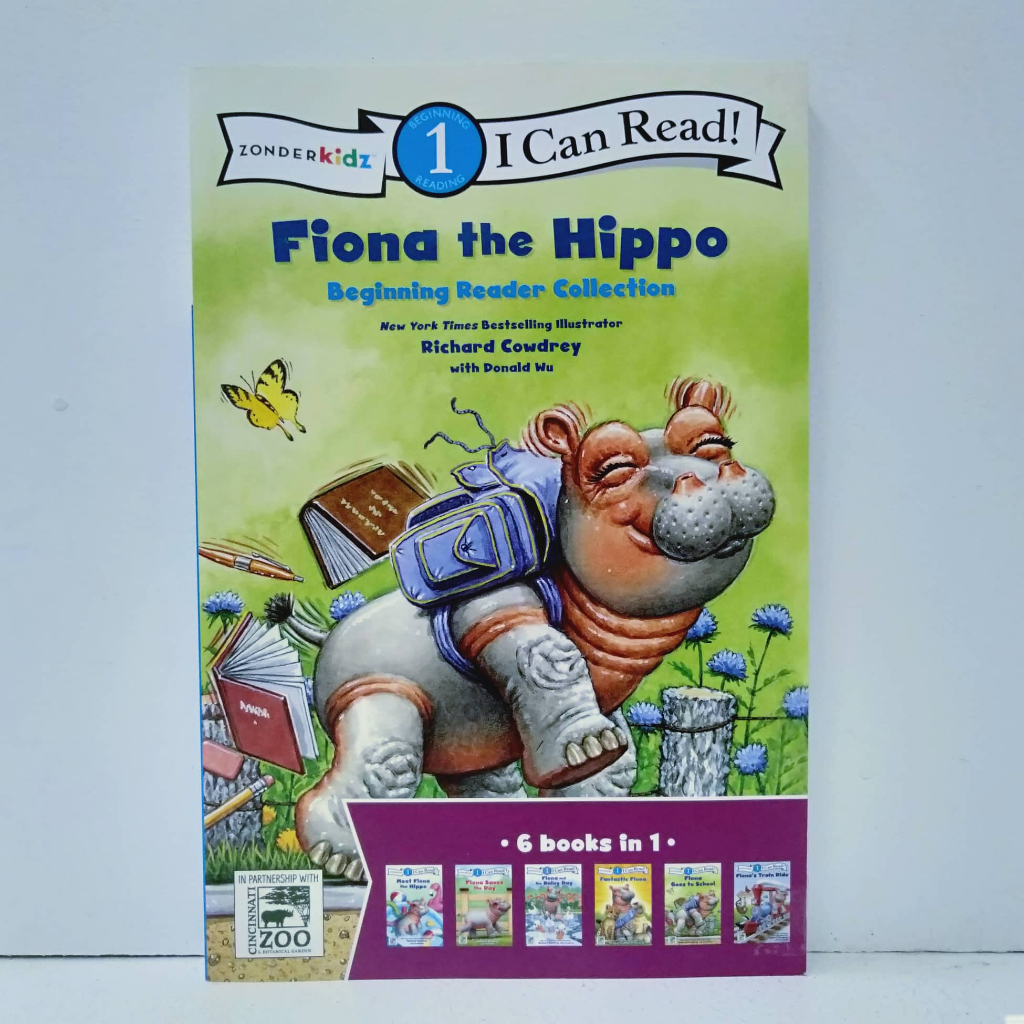 Fiona the Hippo Beginning Reader Collection, 6 Books in 1 (I Can Read ...