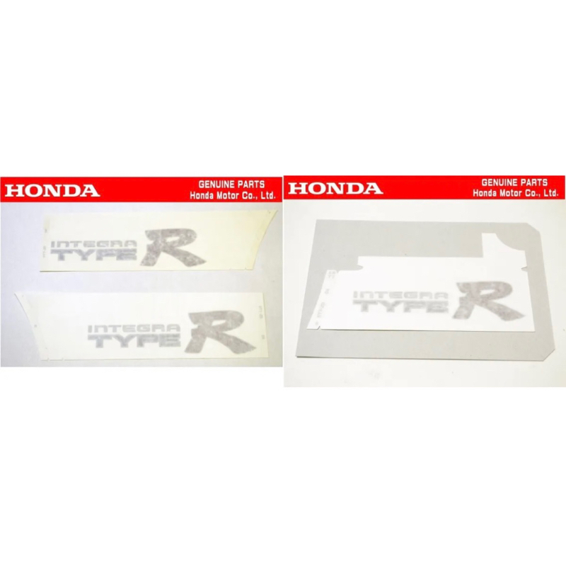 Bnew Orig Honda Integra Dc2/Db8 1996-2001 Type R Decals | Shopee ...