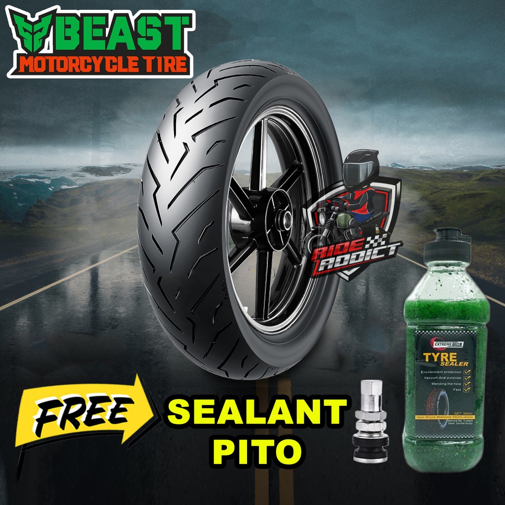 BEAST TIRE FLASH TUBELESS TIRE DISCOUNTED SHIP FEE 14" and 17" (INCHES ...