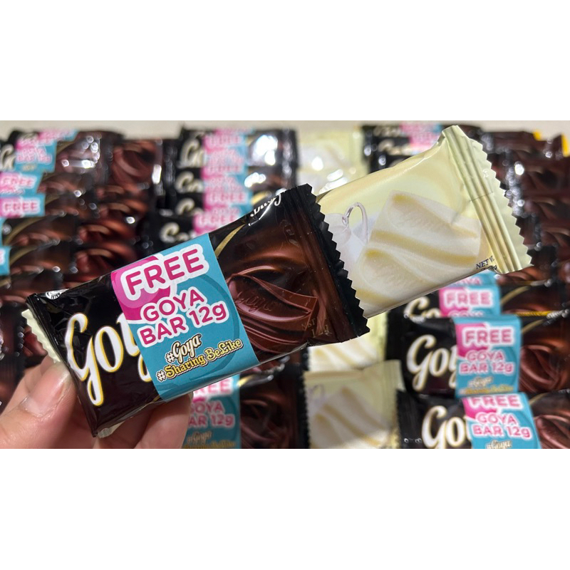 GOYA Milk Chococolate/Almond/Dark/White/Yogurt | Shopee Philippines