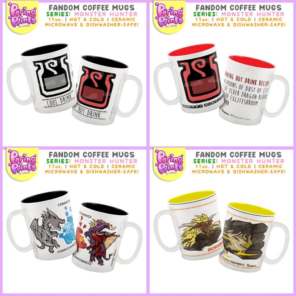 Monster Hunter Series | Fandom Coffee Mug | Poring Prints | Shopee ...