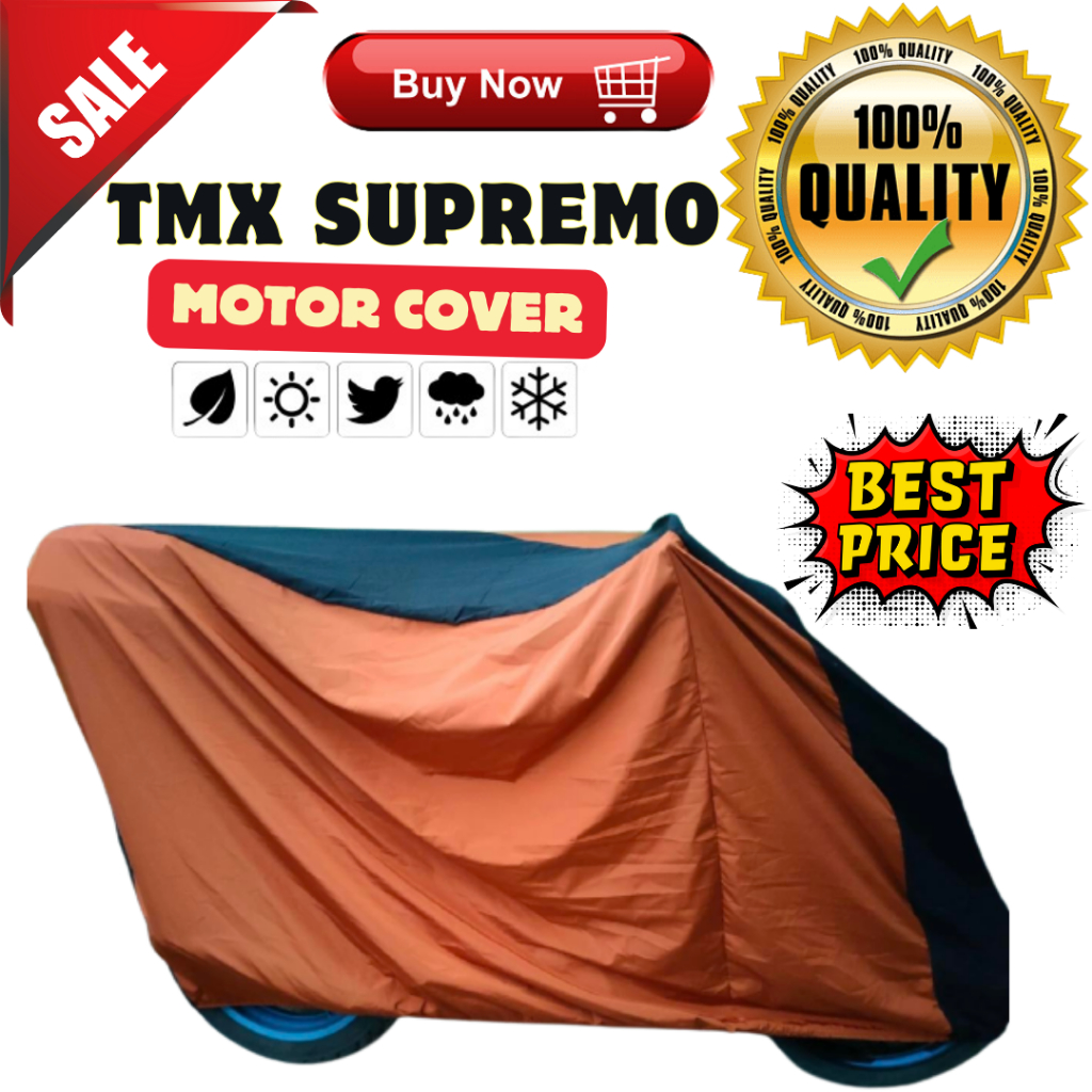 HONDA TMX SUPREMO motor cover MURA MATIBAY HINDI DUMIDIKIT SA KAHA ...