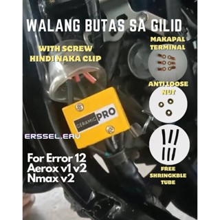 socket for Aerox v1 v2 nmax v2 error 12 new and improved Ceramic Pro ...