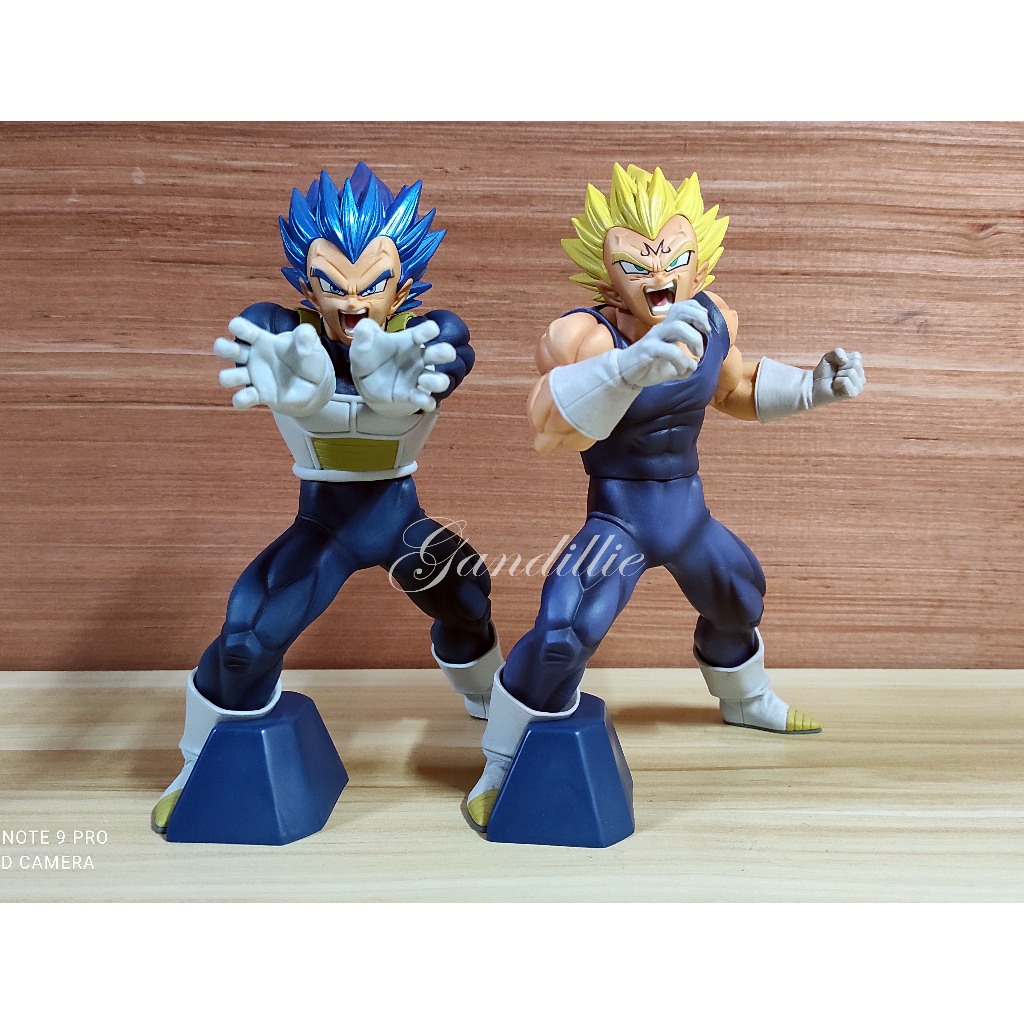 Dragon Ball Super VEGETA MAXIMATIC BLUE SUPER SAIYAN LOOSE Figure ...