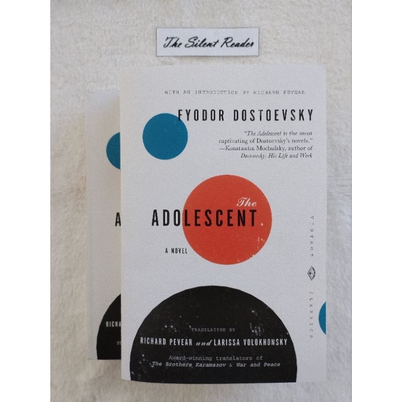 The Adolescent by Fyodor Dostoevsky translated by Richard Pevear and ...