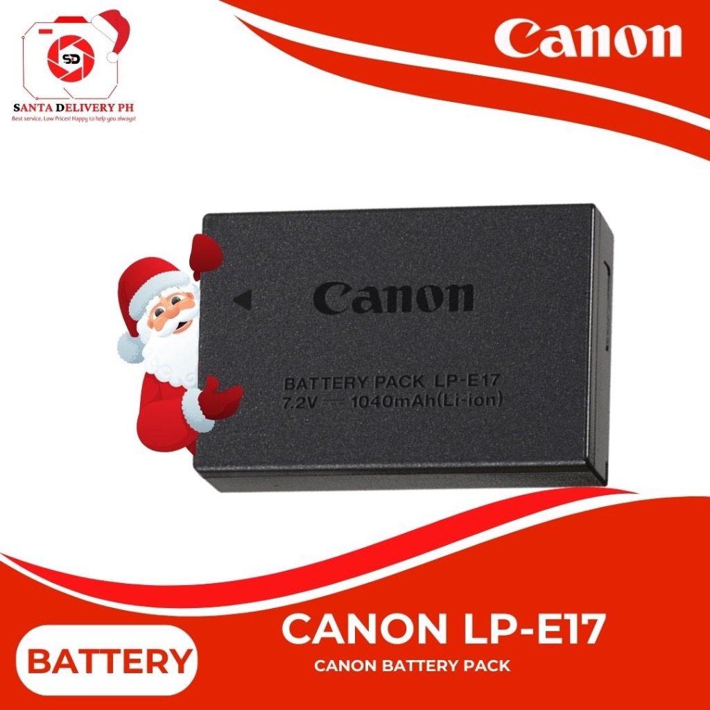 Canon LP-E17 Lithium-Ion Battery Pack - Sealed Box ORIGINAL BATTERY ...