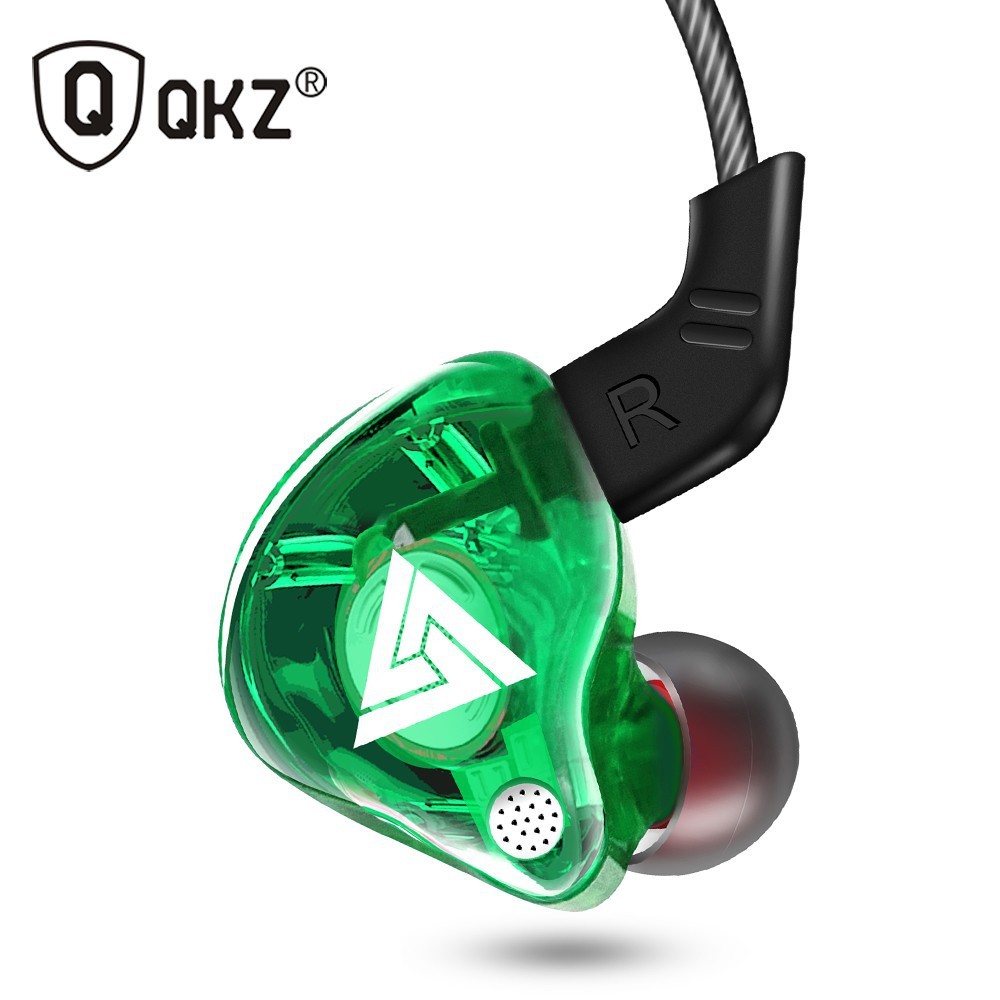 QKZ Ak6 Pro Wired Hi-Fi Bass Earbuds Monitor With Removable Earphone ...