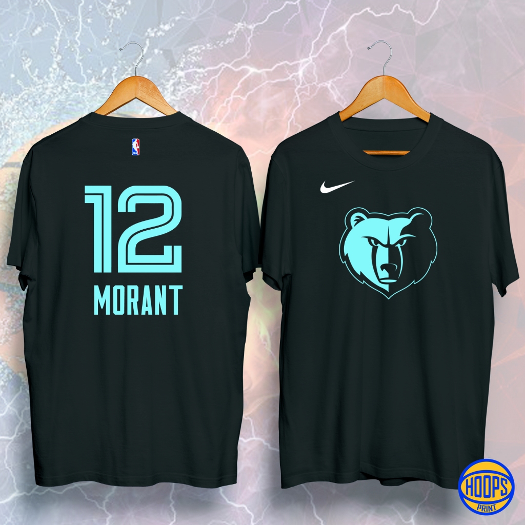 JA MORANT GRIZZLIES BASKETBALL LOGO TSHIRT | Shopee Philippines