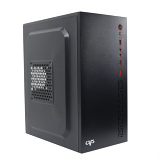 CVS 1722 COMPUTER CASE WITH 750W PSU - 120MM FAN/FLAT CABLES/BLACK (M ...