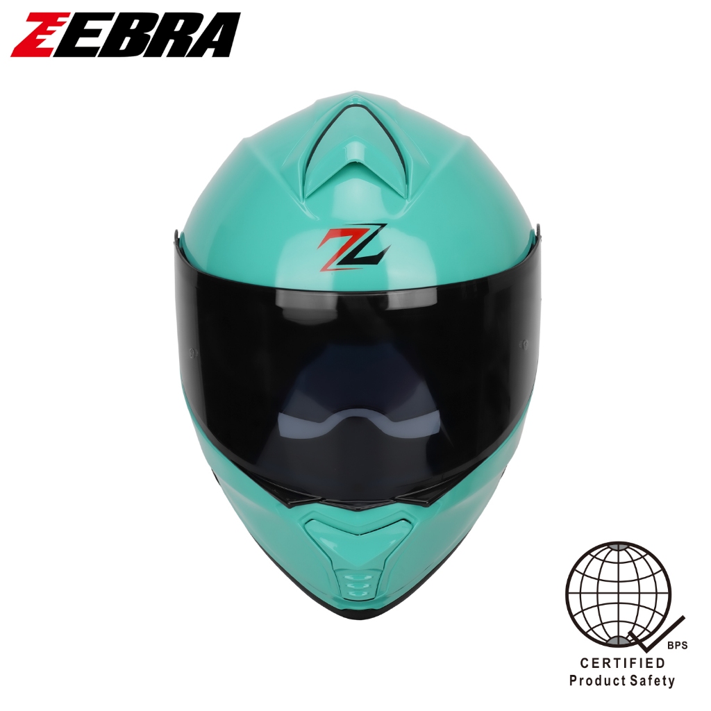 ZEBRA A113 RITZY Modular Helmet Dual Visor Motorcycle | Shopee Philippines