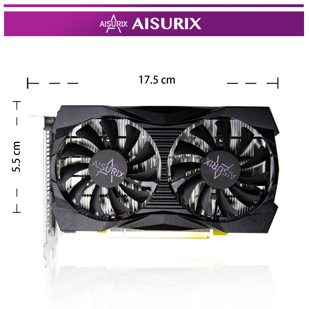 AISURIX GTX 1050Ti 4G Graphics Card SFF GDDR5 GPU Radeon Gtx1050 4G ...