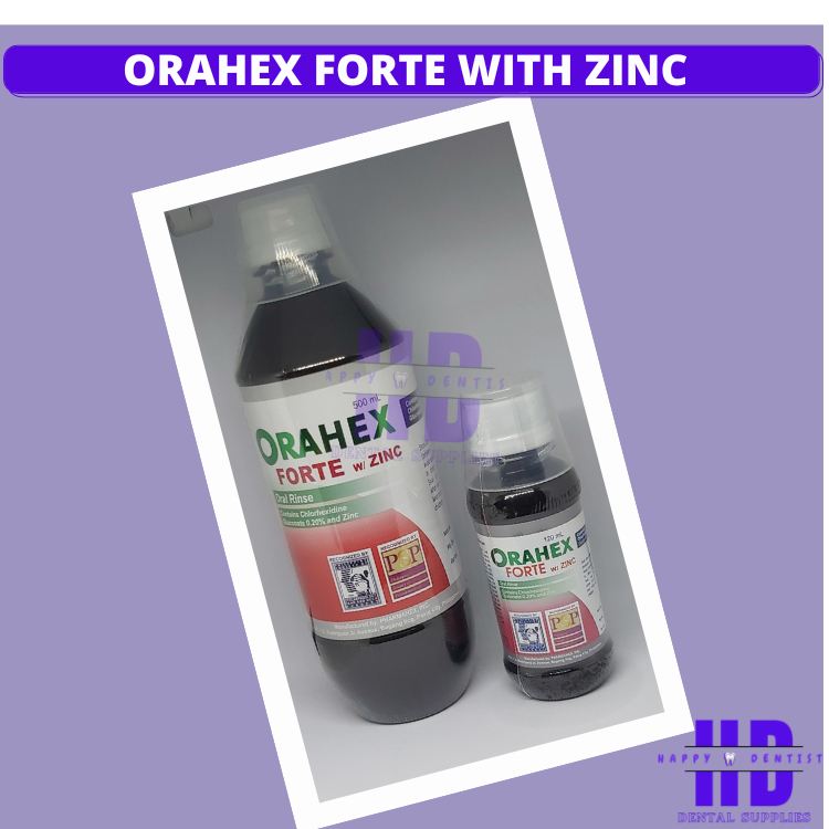 ORAHEX FORTE WITH ZINC - 2027 Expiry | Shopee Philippines