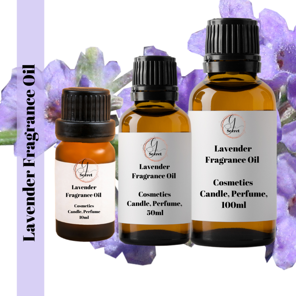 Lavender Fragrance Oil 50ml/100ml | Shopee Philippines