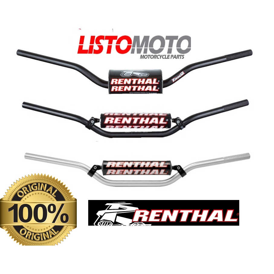 renthal handle bar original authentic made in uk 7/8" 971 603 fat bar ...