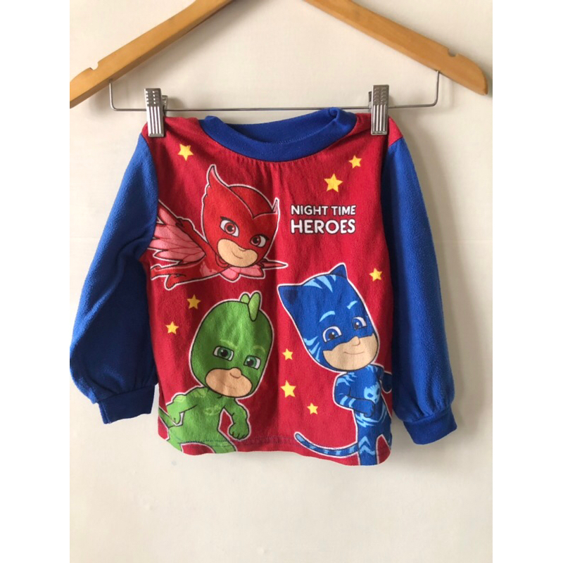 PJ Masks Fleece pullover 4T | Shopee Philippines