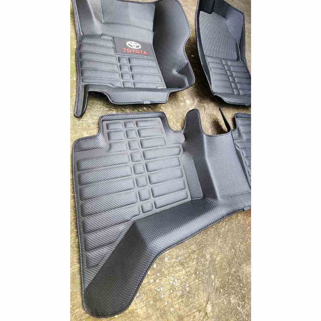Hilux 2016 2017 2018 2019 2020 2021 2022 Diamond Deep dish matting ...