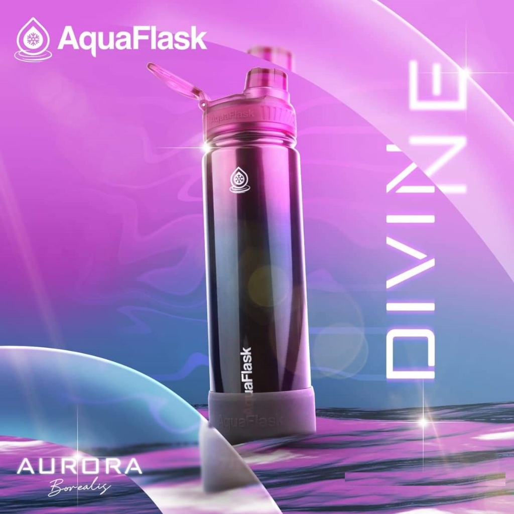 Aquaflask Aurora Limited Edition (18oz/22/32/40oz) | Shopee Philippines
