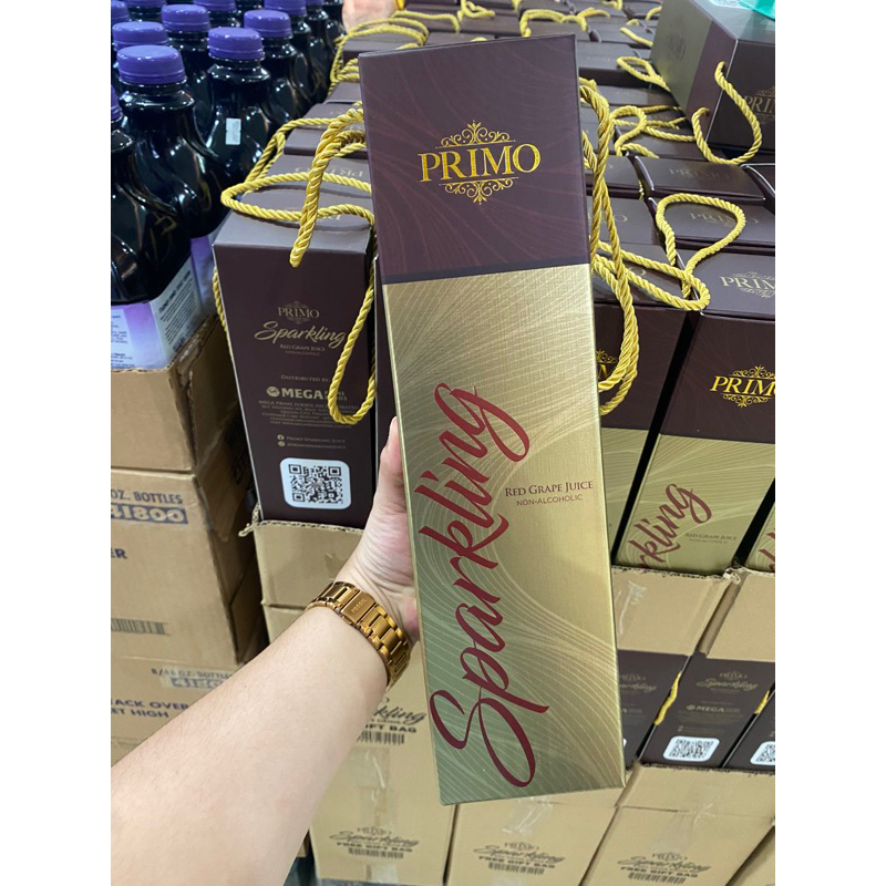 PRIMO SPARKLING GRAPE JUICE 750ml | Shopee Philippines