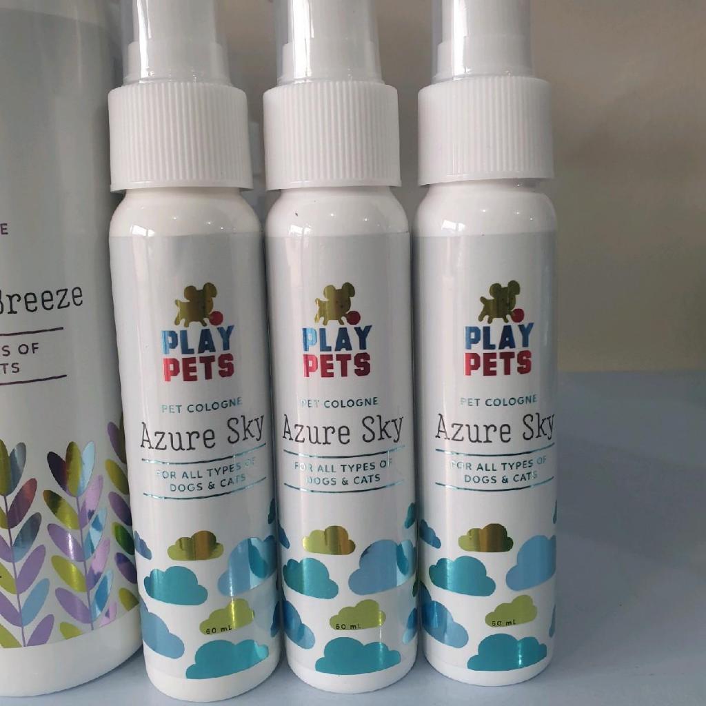 PLAY PETS PET COLOGNE FOR DOG AND CATS 60ML | Shopee Philippines