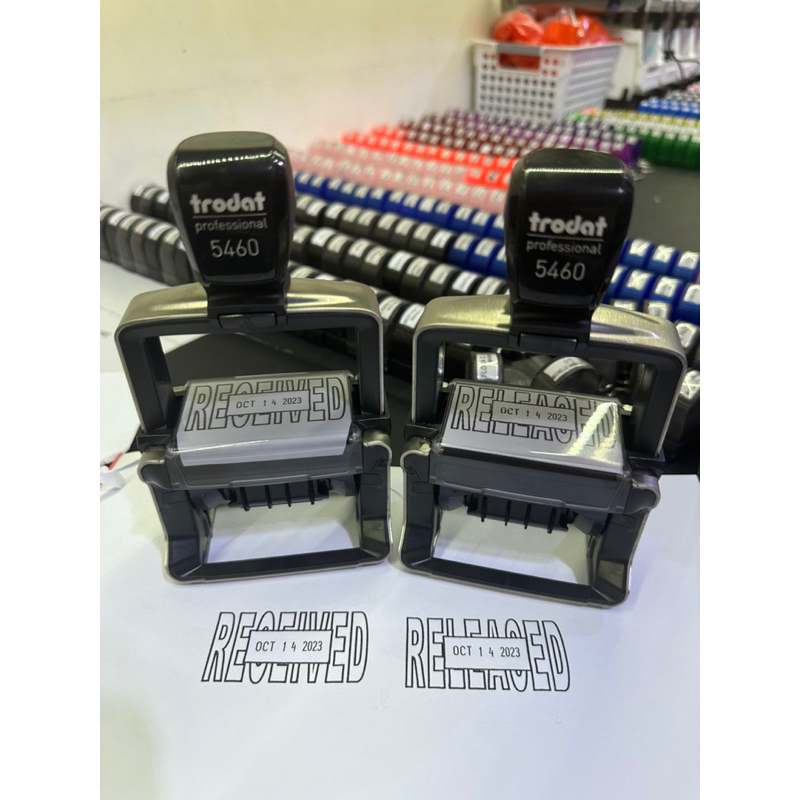 TRODAT 5460 W DATER STAMP | Shopee Philippines