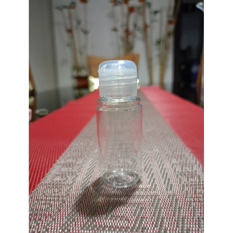 30ml plastic bottle with fliptop cap(100pcs) | Shopee Philippines