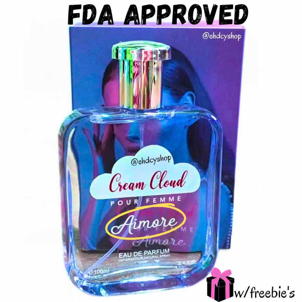 CREAM CLOUD Pour Femme Aimore Perfume for Women | Shopee Philippines