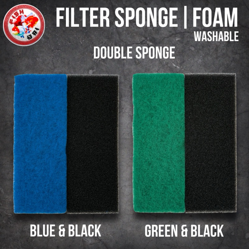 Filter Foam | Filter Pads | Fiber Fill Aquarium and Tank Filters ...