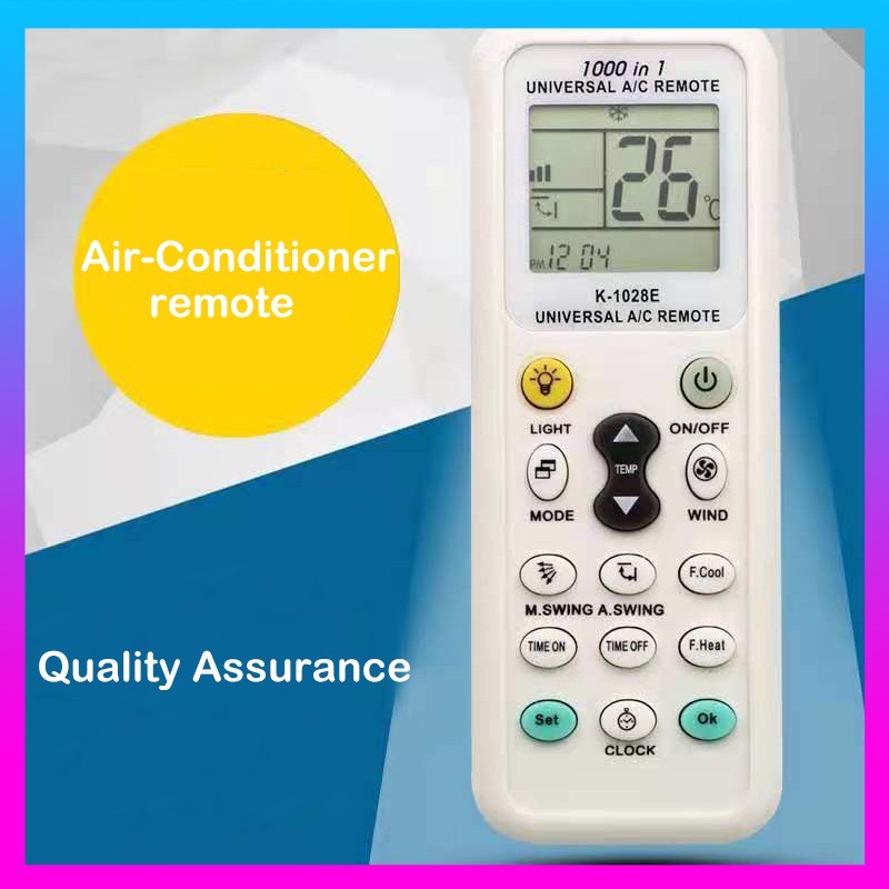 1000 in 1 Universal Wireless Remote Control AC Digital LCD Remote ...