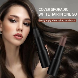 DW Lipstick Shape Hair Color Dyeing Pen Plant Hair Stick Temporary Hair ...