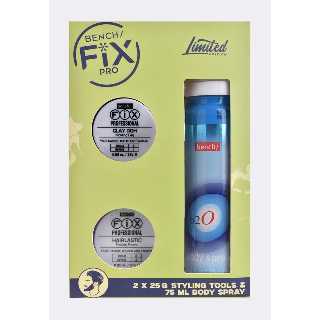 BENCH/ - PIC0317 - Body Spray and Styling Tools Gift Set | Shopee ...