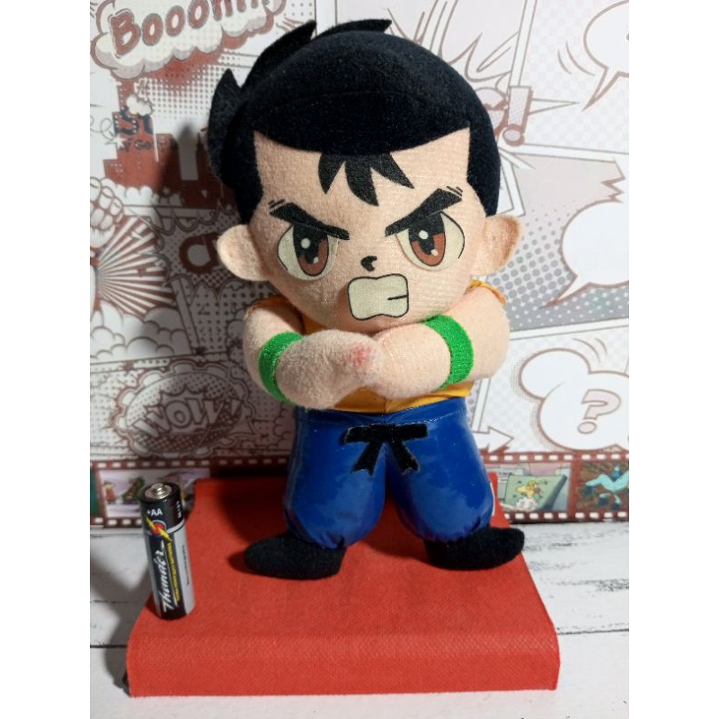 Ghost Fighter/Yuyu Hakusho Eugene Flush Toys | Shopee Philippines