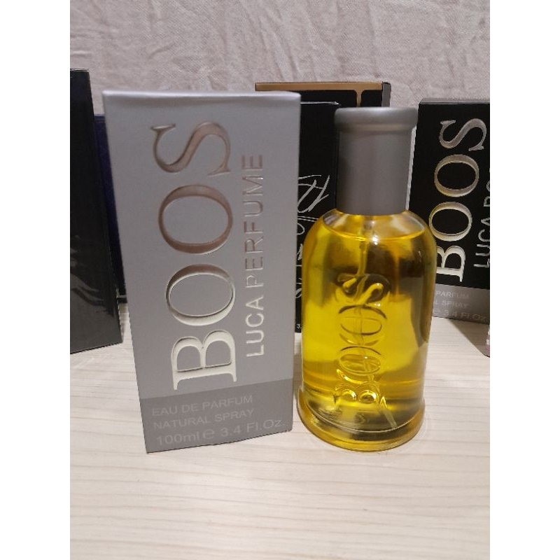 BOOS LUCA PERFUME 100ML | Shopee Philippines