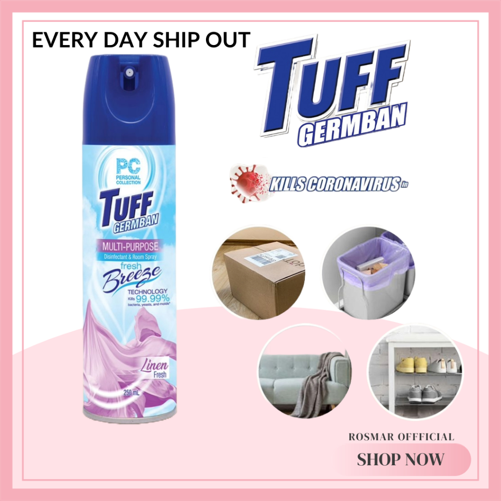 TUF TUF GERBAN LEMON ZEST 250 ML | Shopee Philippines